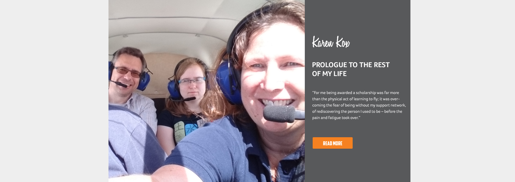 homepage carousel Karen Cox – FSDP